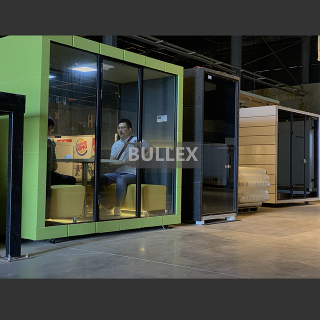 Mobile negotiation room – Bullex Construction Co., Ltd.