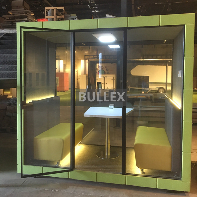 Mobile negotiation room – Bullex Construction Co., Ltd.
